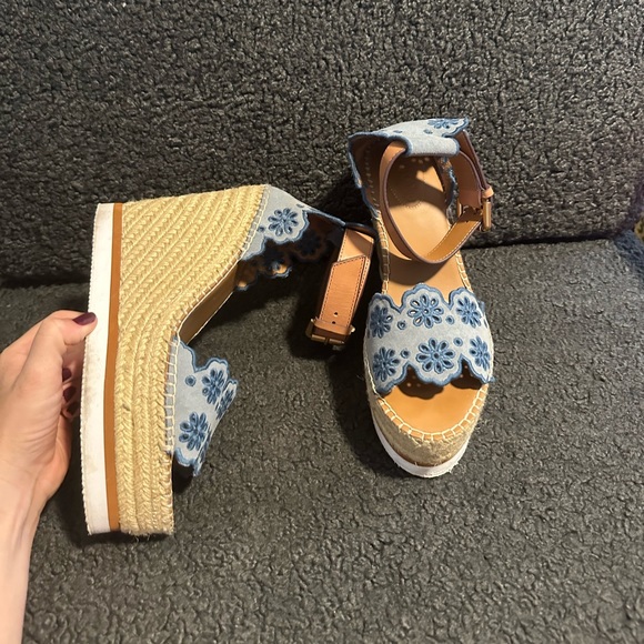 See By Chloe | Shoes | See By Chloe Wedges | Poshmark